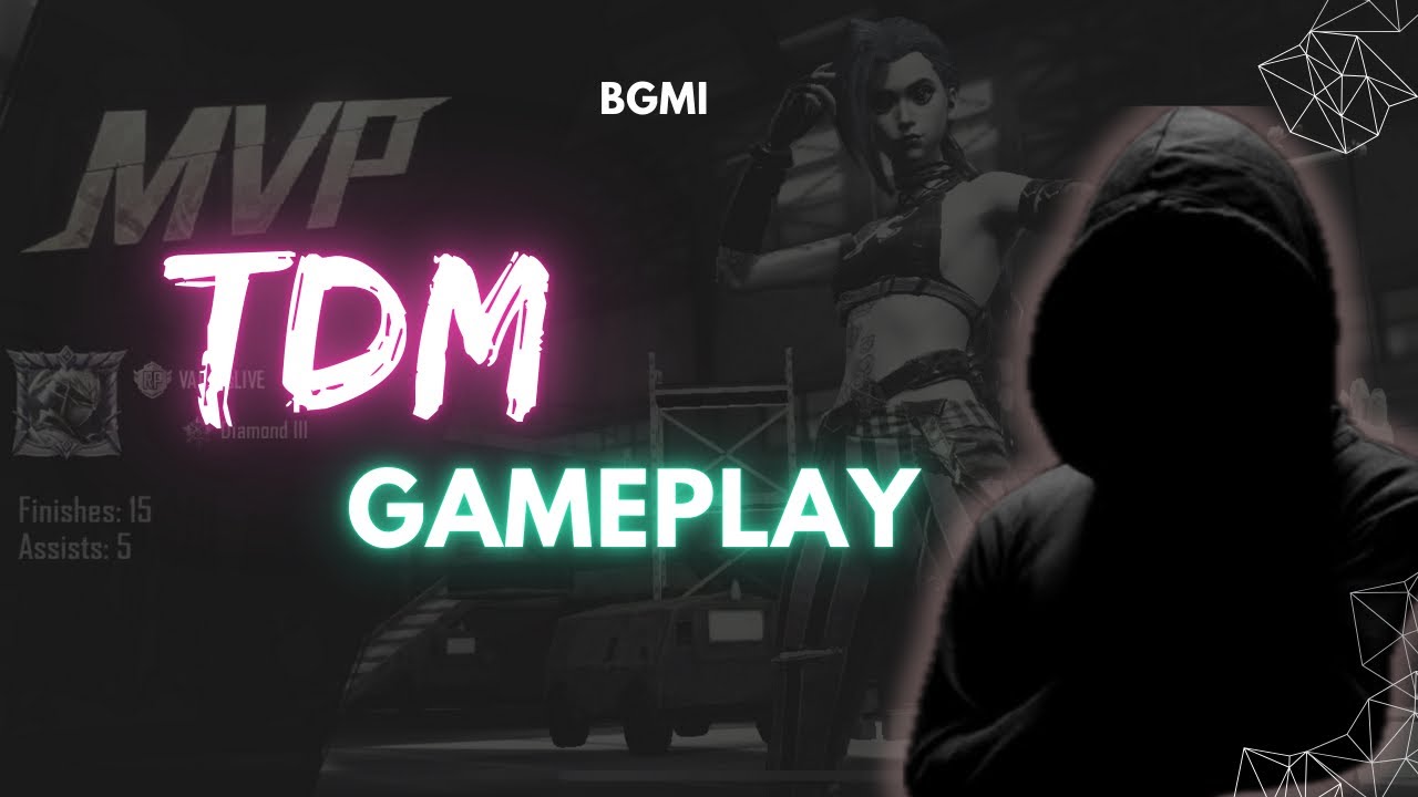 TDM 4k gameplay #pubgmobile #bgmi #60fpsgameplay #edit #gaming - YouTube