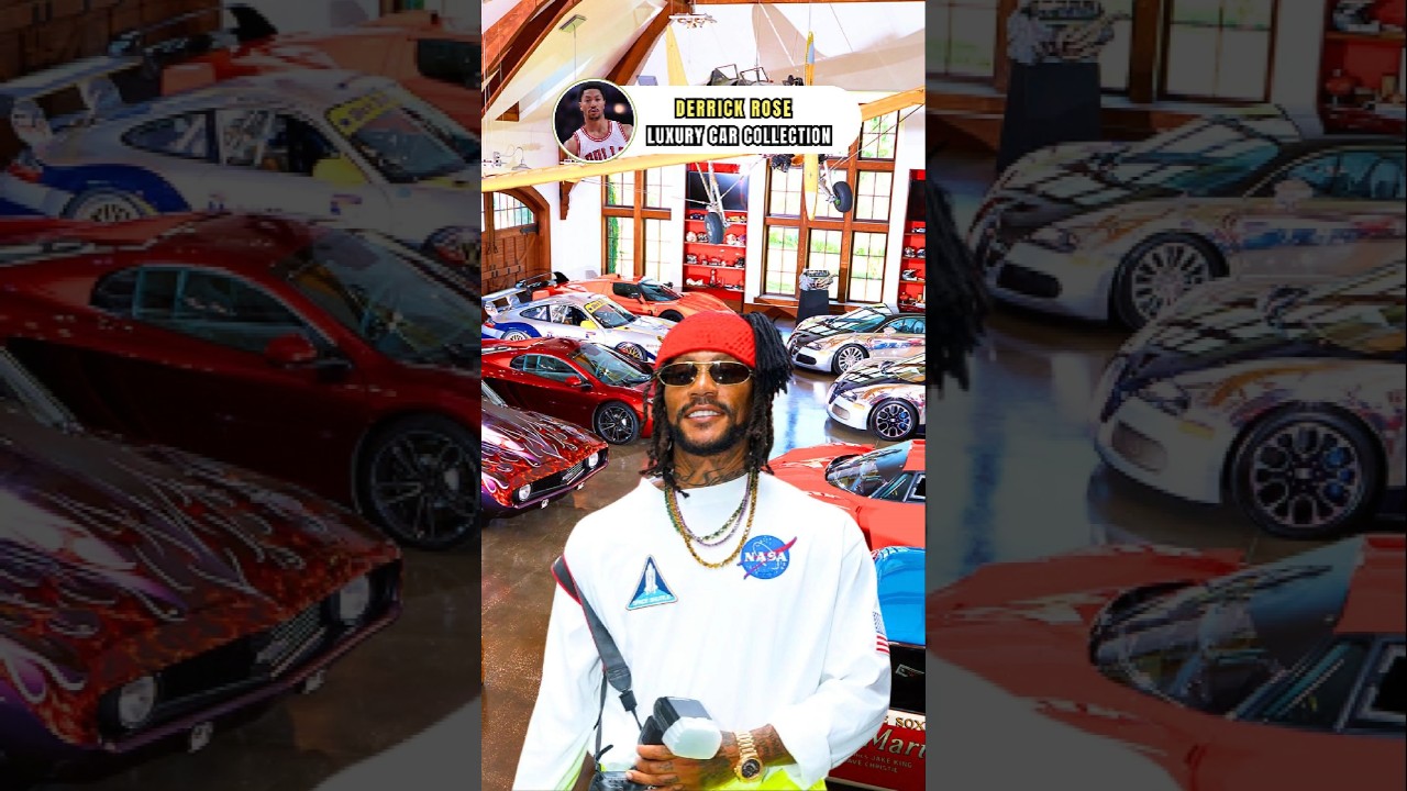 Derrick Rose Car Collection