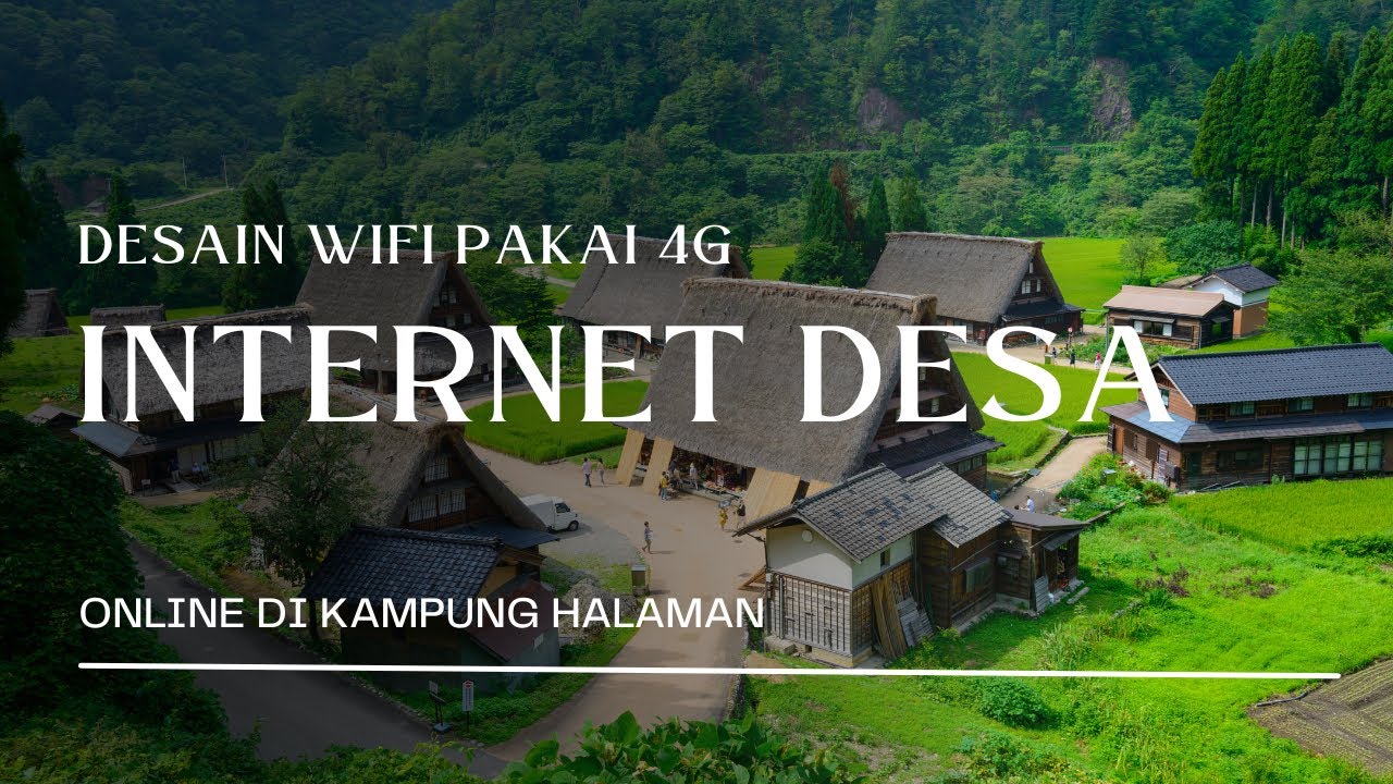 ALAT BUAT WIFI DI DESA - YouTube