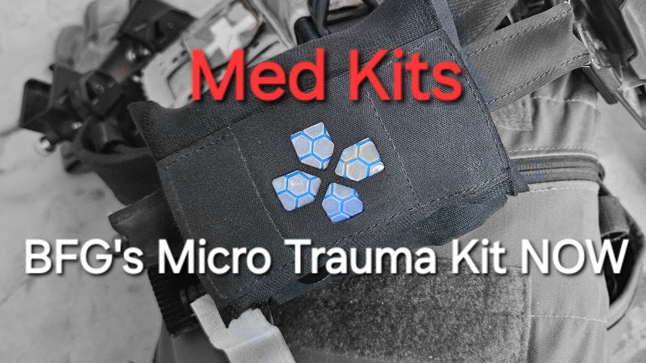 Trauma Kit Review - Blue Force Gear's Micro Trauma Kit NOW - YouTube