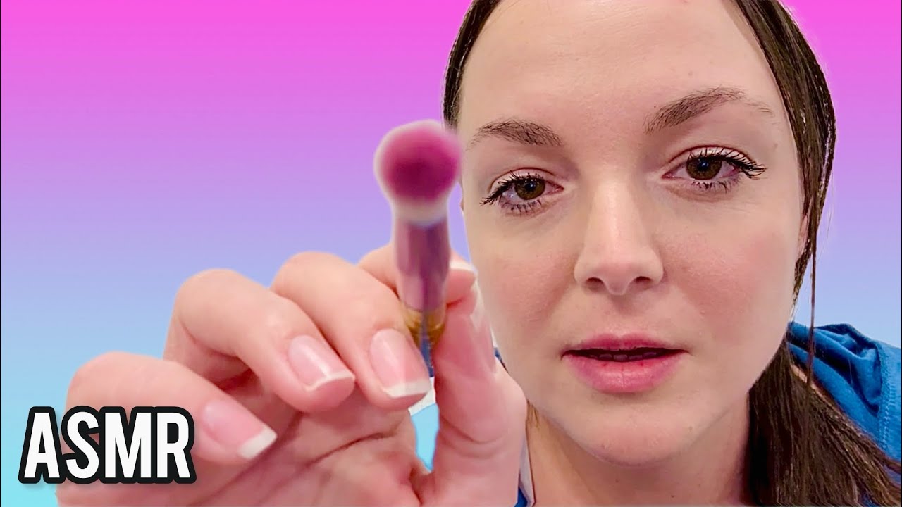 ASMR There’s something in your eye… let me gently get it out - YouTube