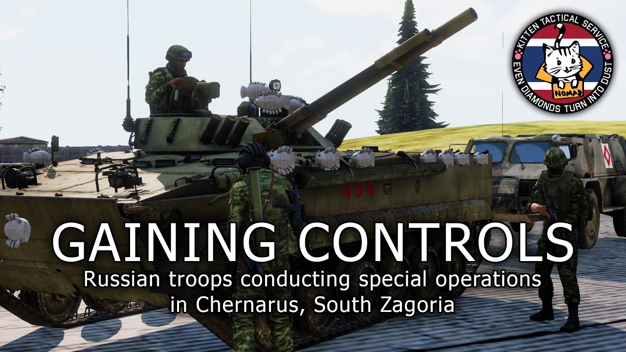 Arma 3 Cat Tactical | Gaining Controls - YouTube