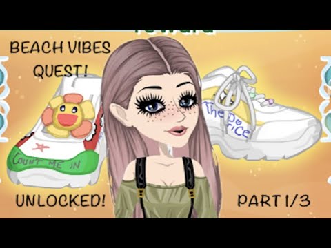 MSP BEACH VIBES QUEST TUTORIAL/HOW TO UNLOCK FAST!! - YouTube