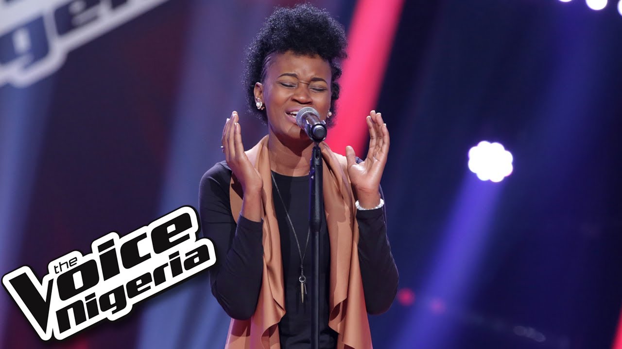 Joy Ebiem sings “One Naira” / Blind Auditions / The Voice Nigeria ...