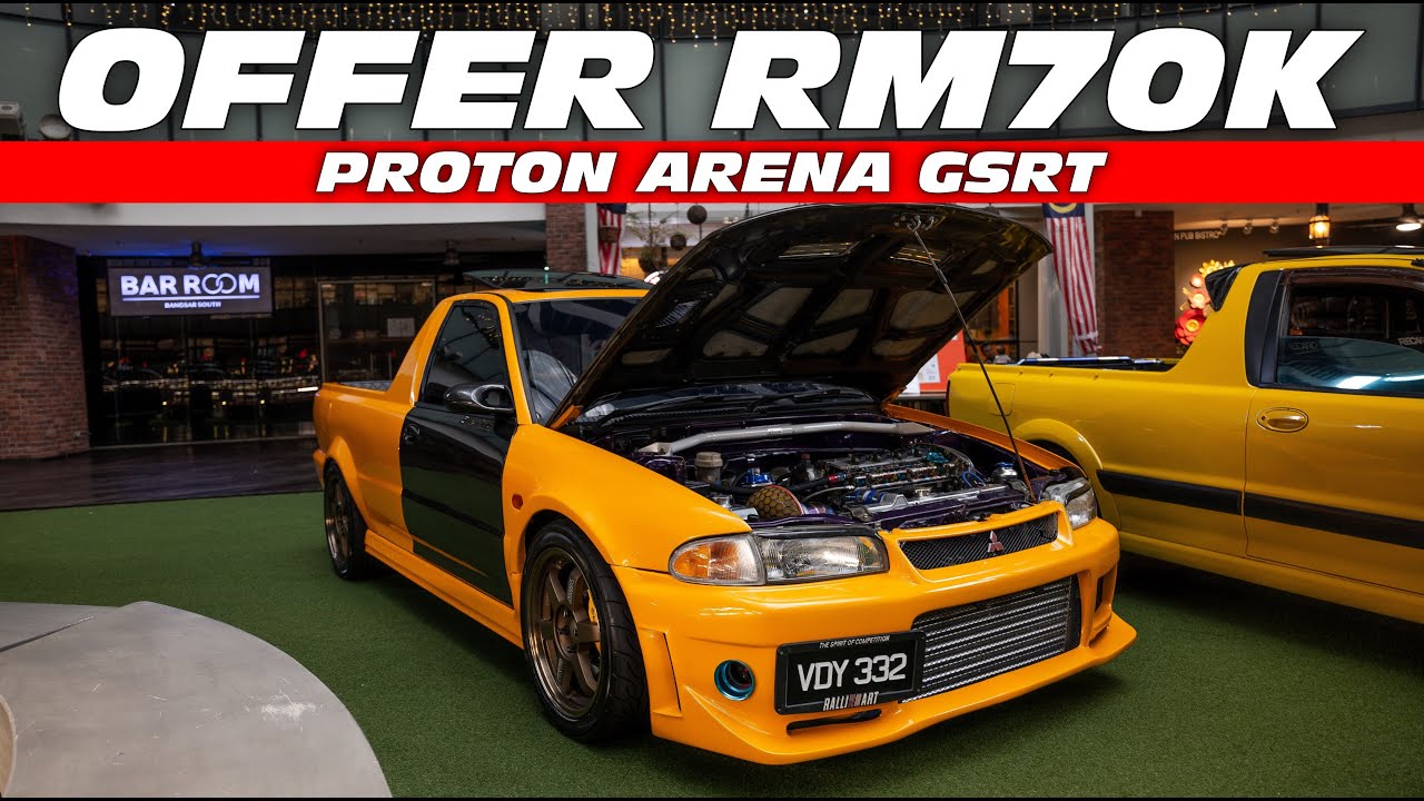 GSR Turbo Proton ARENA - YouTube