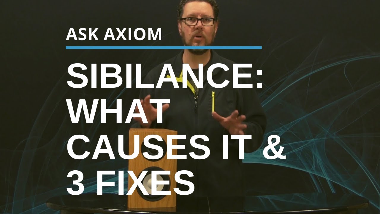 Sibilance: What Causes Harsh S Sounds and Can I De-Ess Them? - YouTube