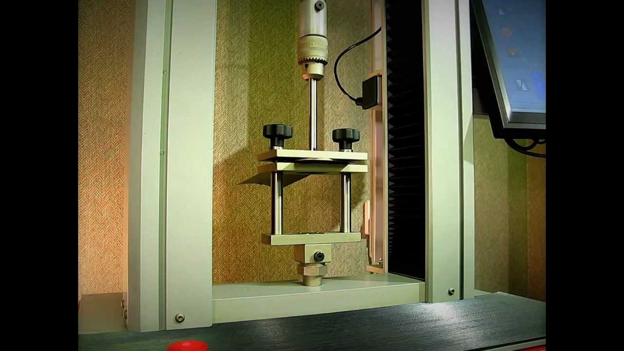 Testometric Puncture Test - YouTube