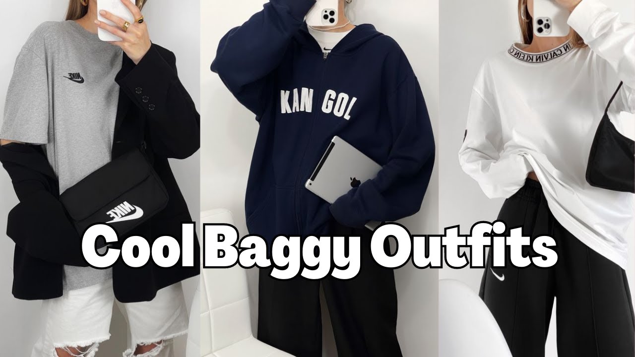 Effortlessly Stylish: Cool Baggy Outfit Ideas for Every Occasion - YouTube
