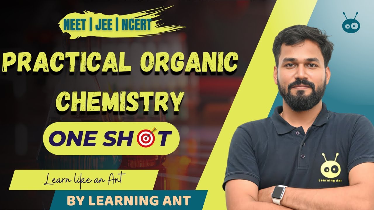 Practical Organic Chemistry | NEET JEE NCERT | One Shot - YouTube