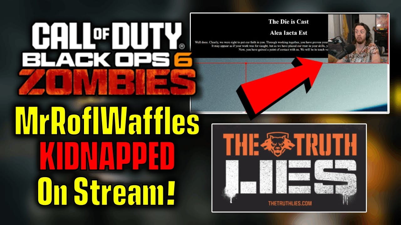 WTF Just happened to Milo/MrRoflWaffles? - Black Ops 6 Zombies Teaser # ...