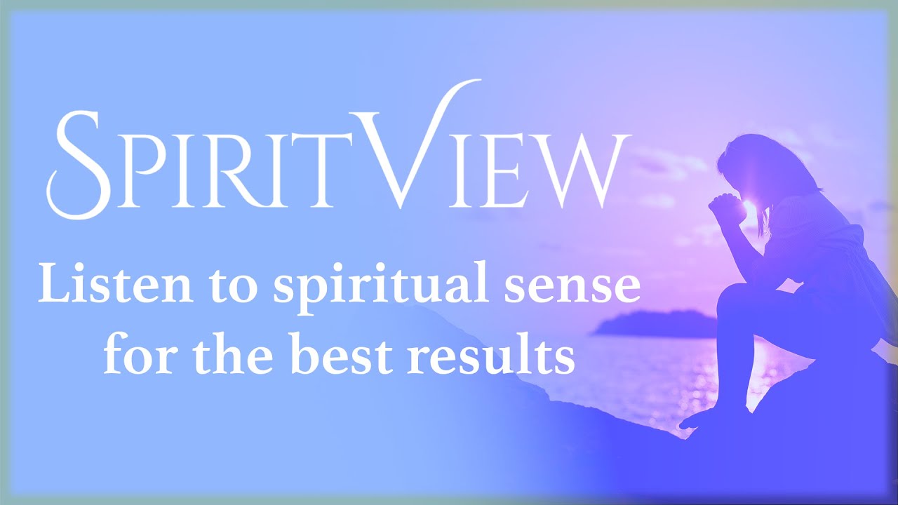 Listen to spiritual sense for the best results - YouTube