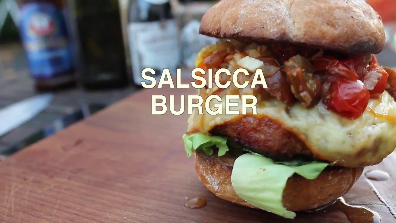 Salsiccia Burger - BBQ-BLAST FROM THE PAST – 0815BBQ - YouTube