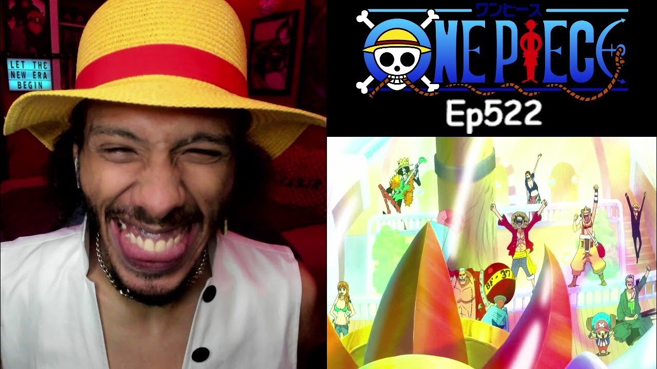 One Piece Episode 522 Reaction | The Pain Of Parting Is Nothing To The ...