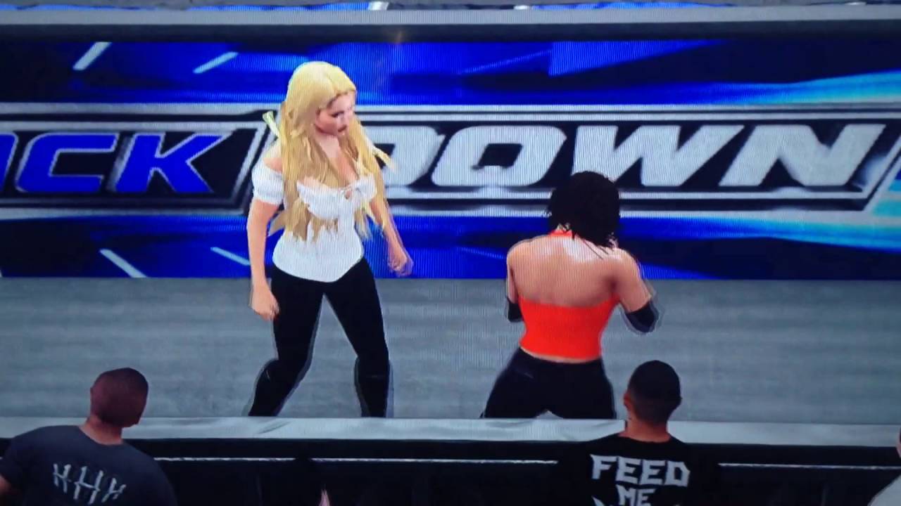 Sable vs Jacqueline - YouTube