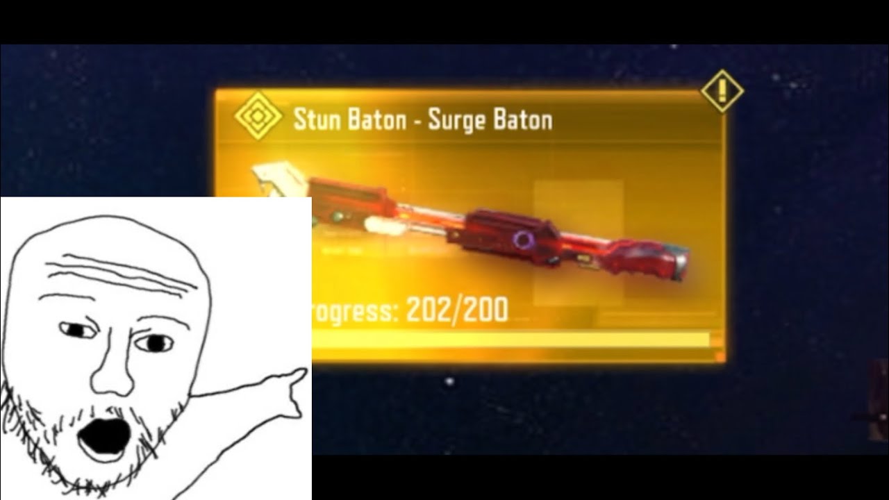 I got the Stun Baton in COD Mobile - YouTube