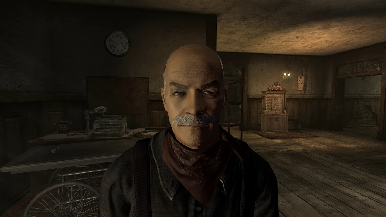 Fallout New Vegas - slow paced gameplay (Part 1) // Doc Mitchell //No ...