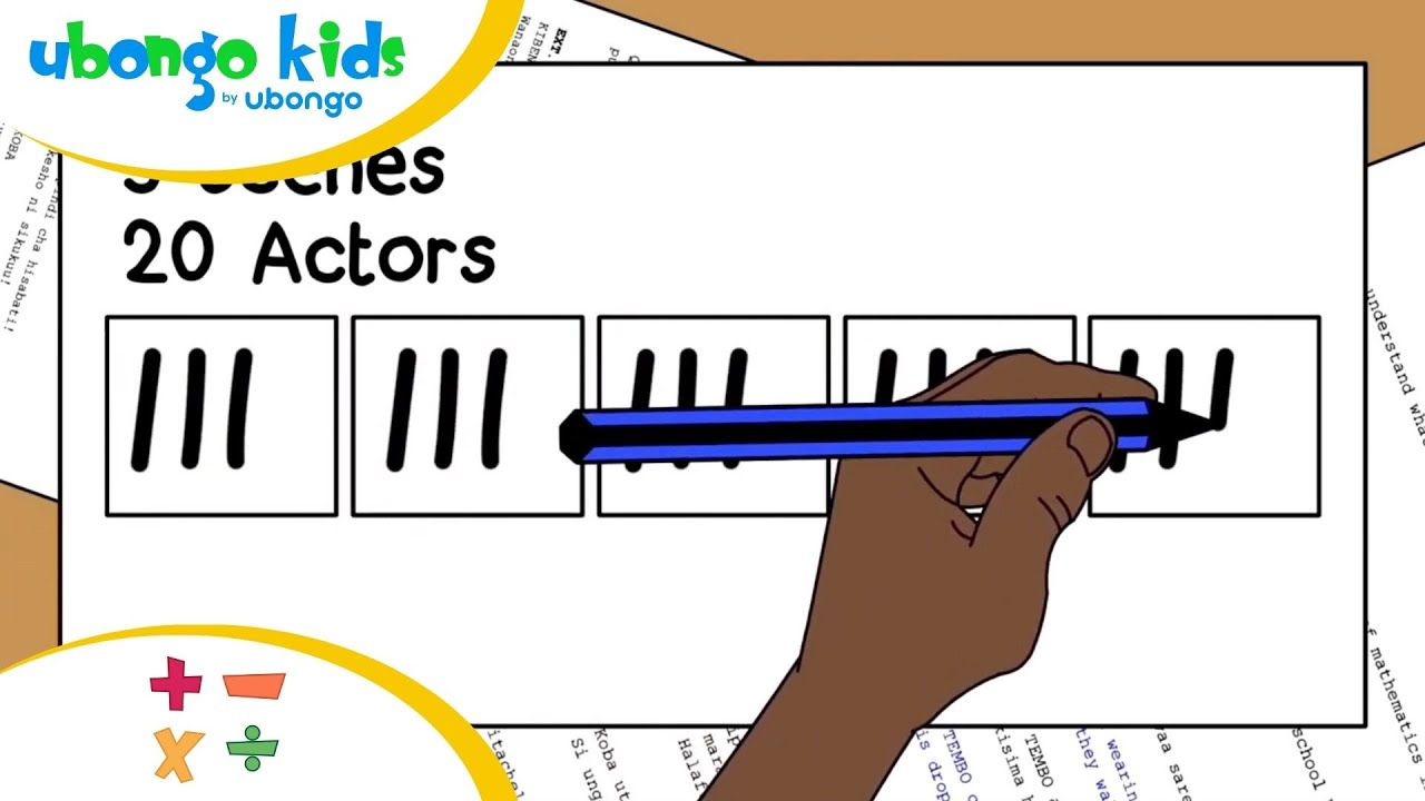 How to do Simple Division! | At School with Ubongo Kids | African ...