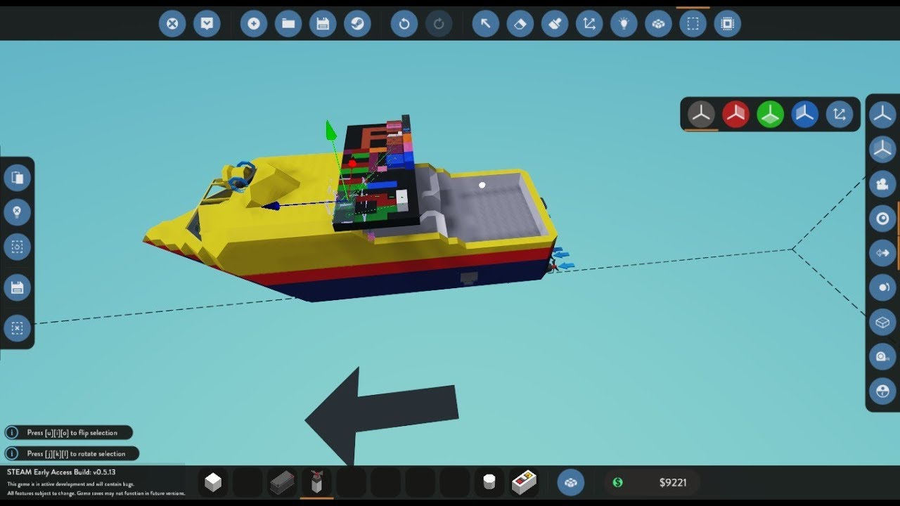 Basic Rescue Boat Live Build.E1 - YouTube