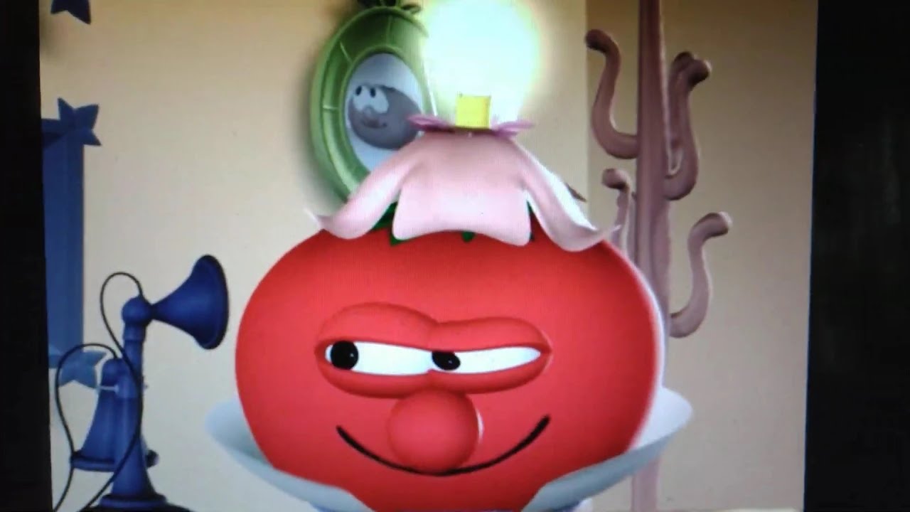 Veggie tales The Star of Christmas Meet Grinch the Tomato - YouTube