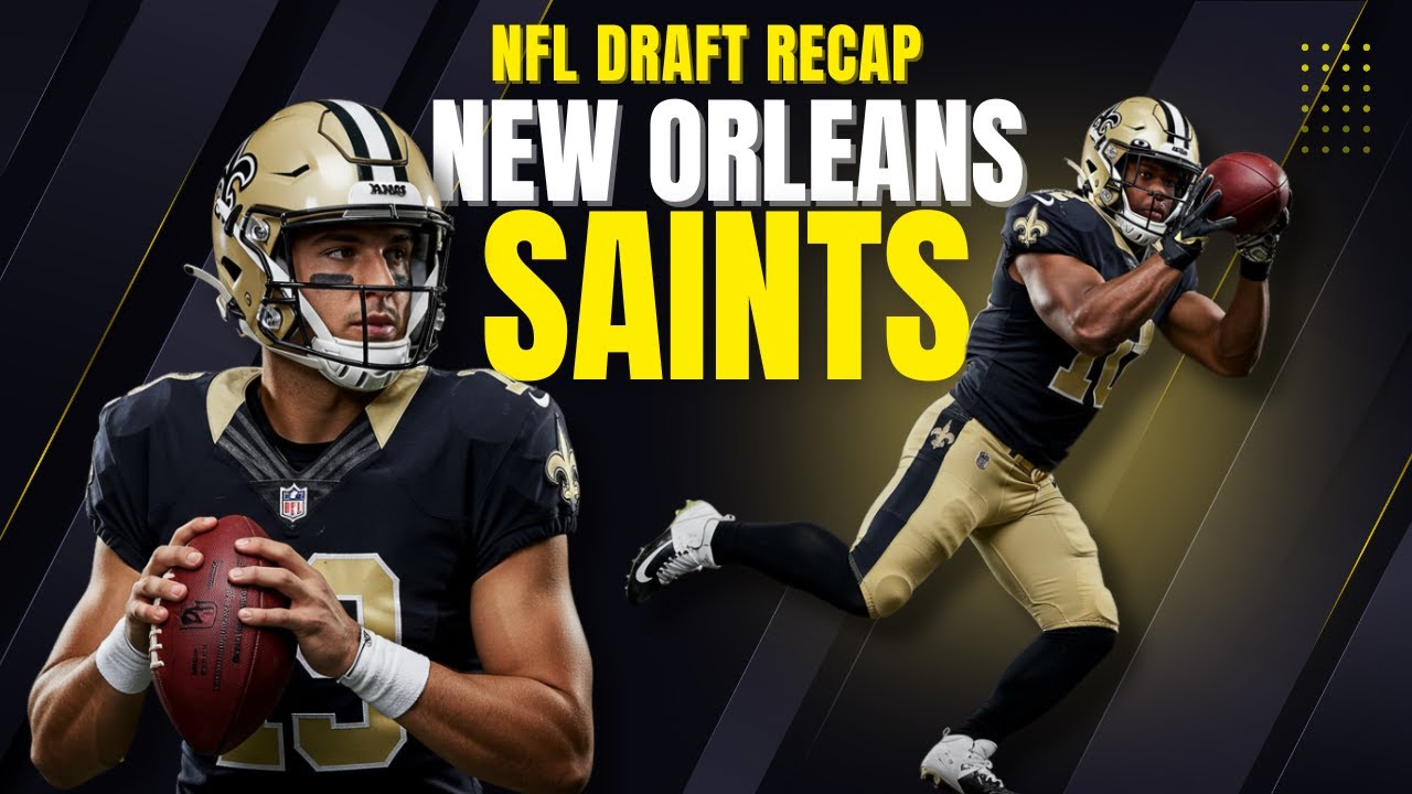 NFL Draft Breakdown Part 2: Saints' Exciting Picks & Full Recap - YouTube