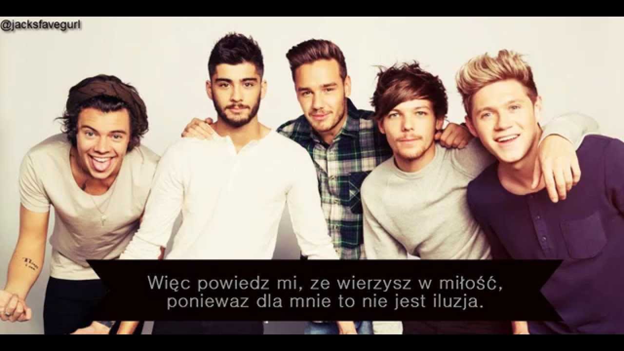 One Direction - Illusion TŁUMACZENIE PL - YouTube