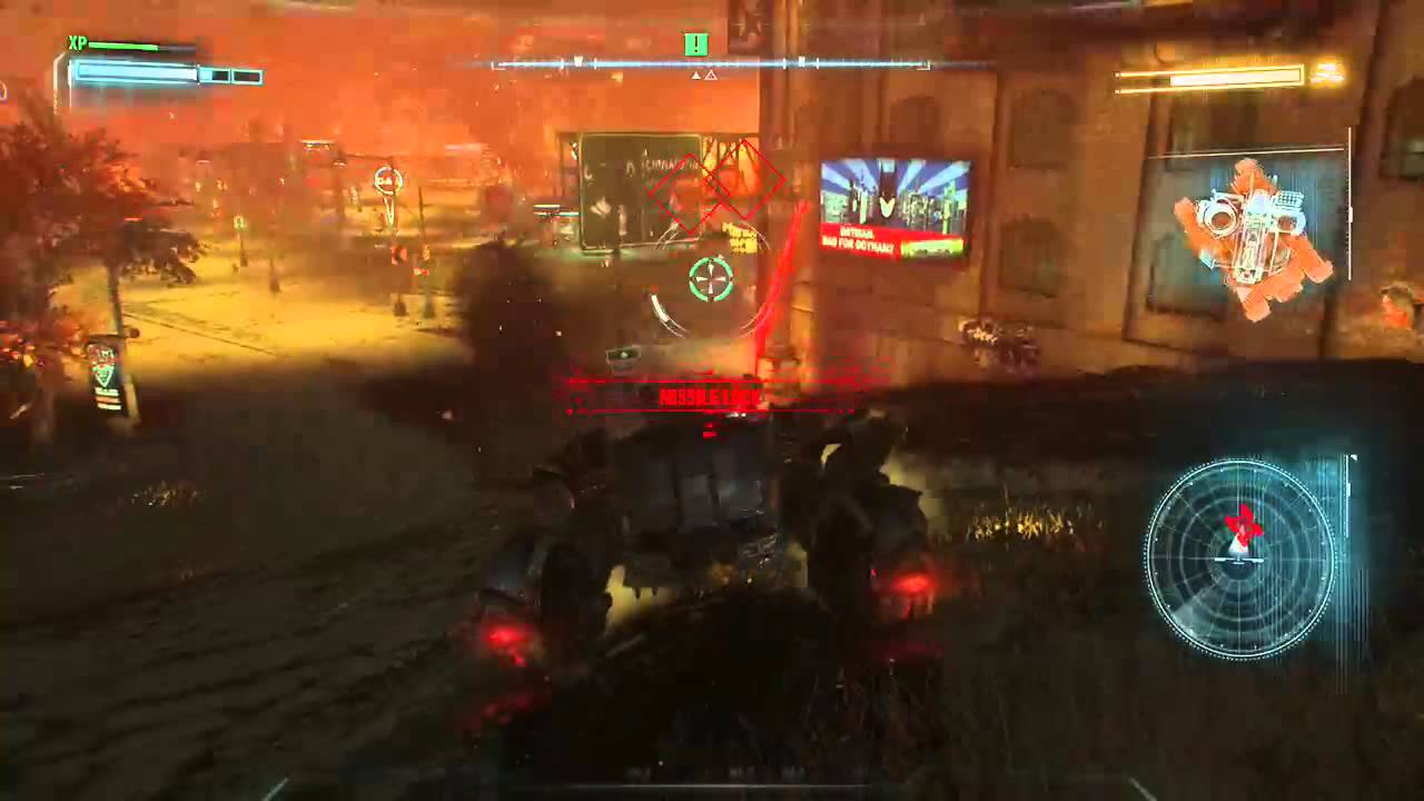 Arkham Knight: Cloudburst Tank - YouTube