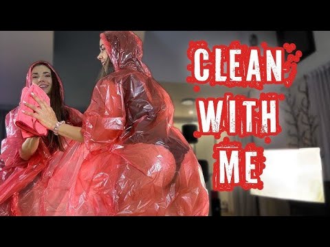 [4K] Clean With Me - Transparent ShelfCleaning Routine | with maizan