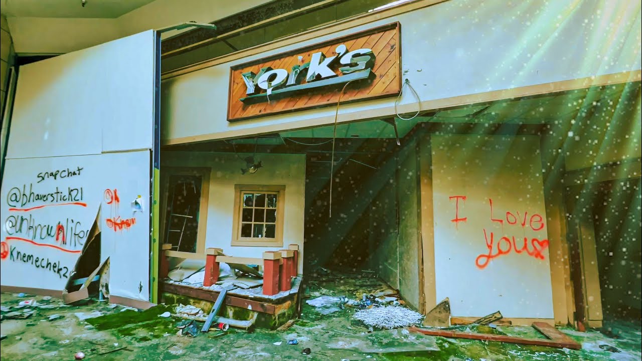 World’s Most Dangerous Abandoned Mall Episode 7. The Shooting Gallery ...