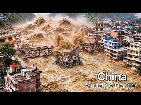 Unseen China | Hidden Mudslide Danger in China’s Beautiful Mountain Ranges | 4K Documentary.