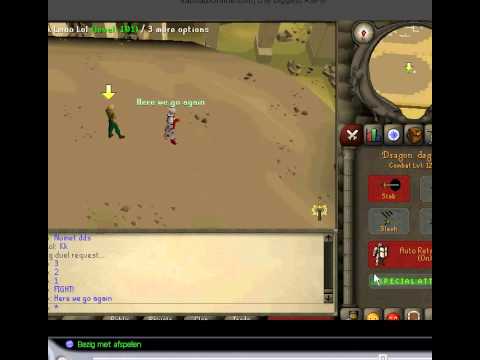 Max hits With Ags DDs and Full Dharok's - YouTube