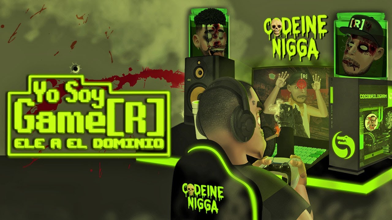 Ele A El Dominio - Yo Soy Game[R] 🎮 (Visualizer) - YouTube