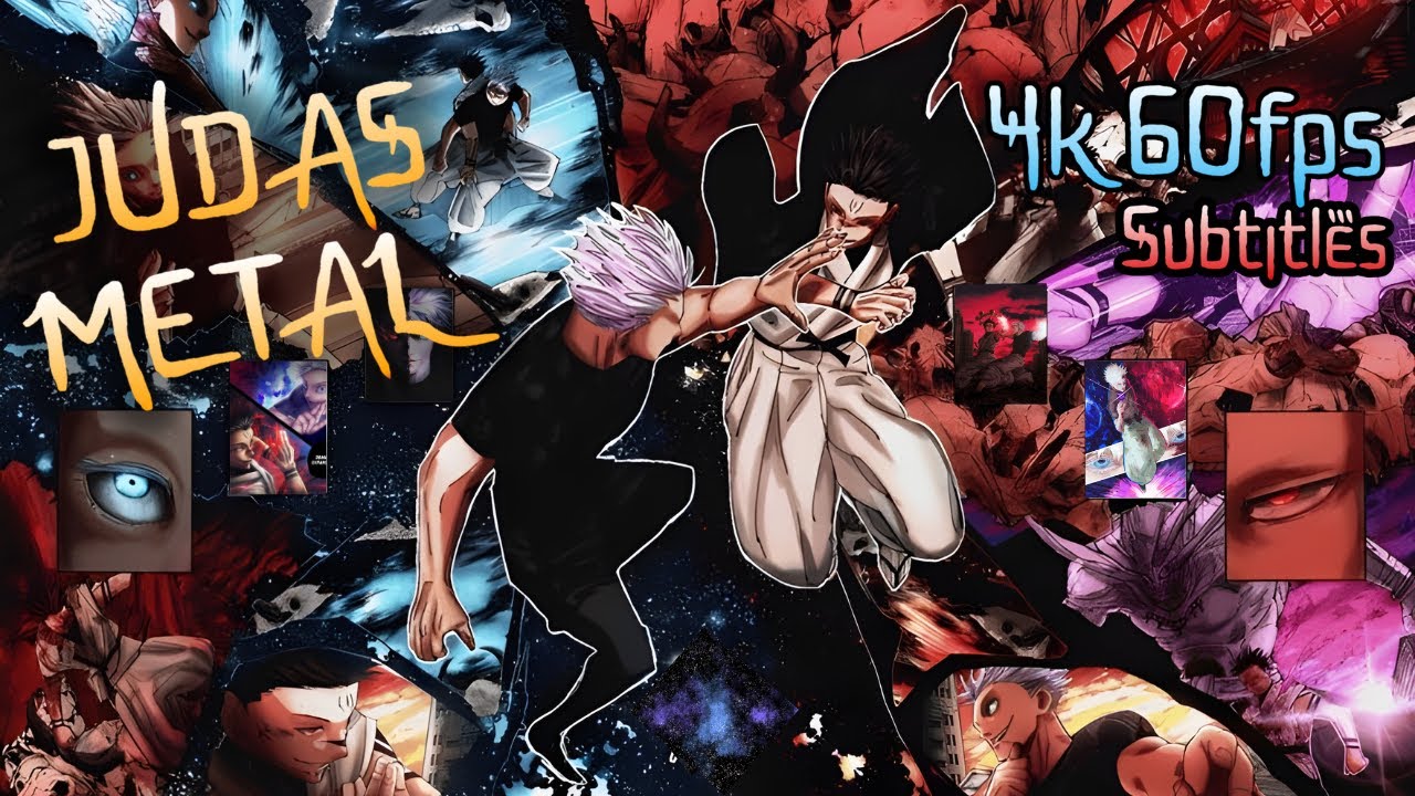 Gojo vs Sukuna | Metal Remix - Judas | JUJUTSU KAISEN - YouTube