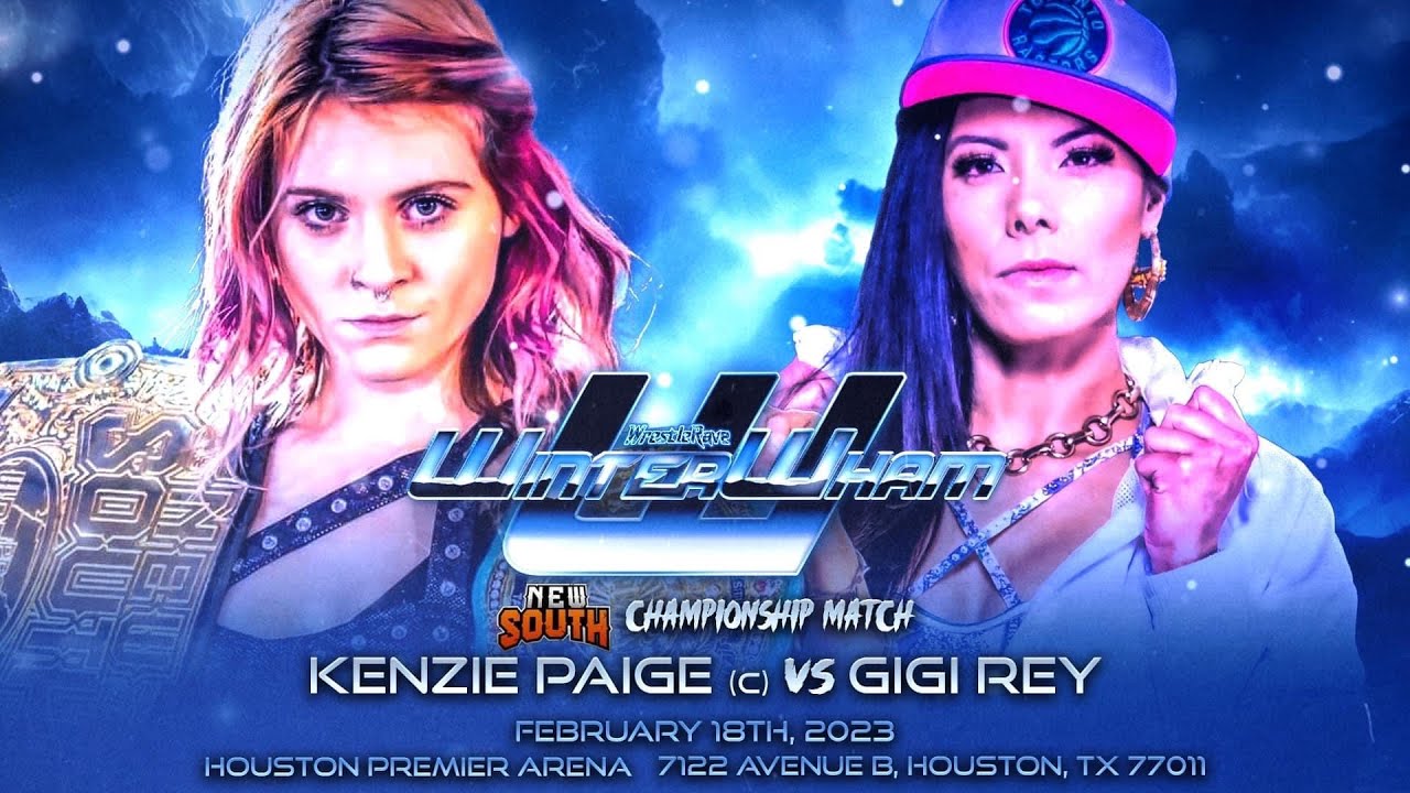 GIGI Rey vs Kenzie Paige "highlights" - YouTube