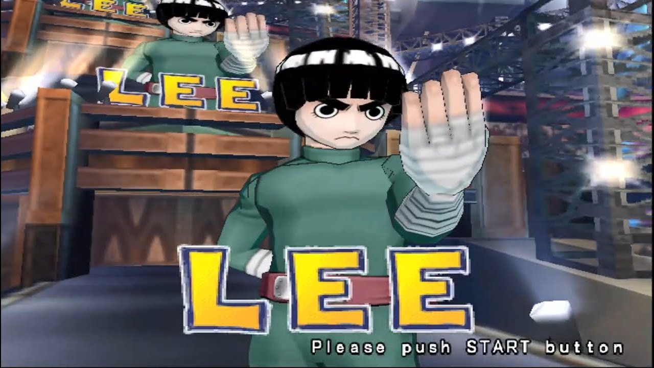 Battle Stadium D.O.N PS2 | Lee - YouTube