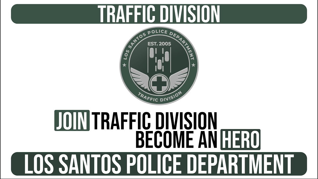 LSPD - Traffic Division - YouTube