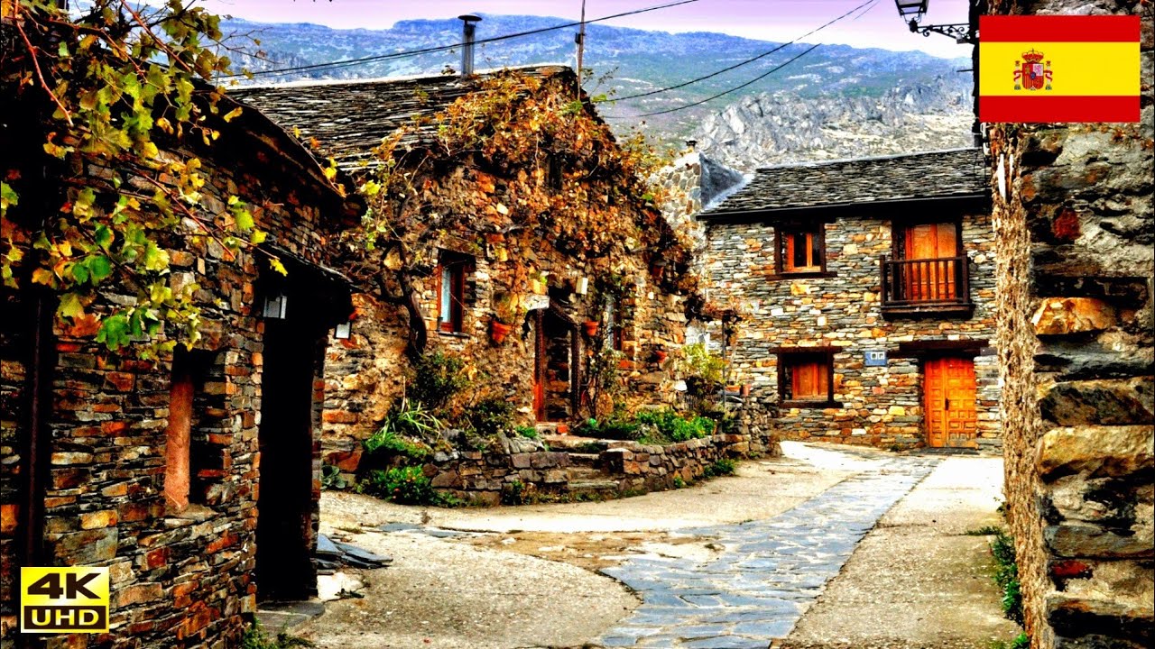 Valverde de los Arroyos - The Black Villages of Spain - The Most ...