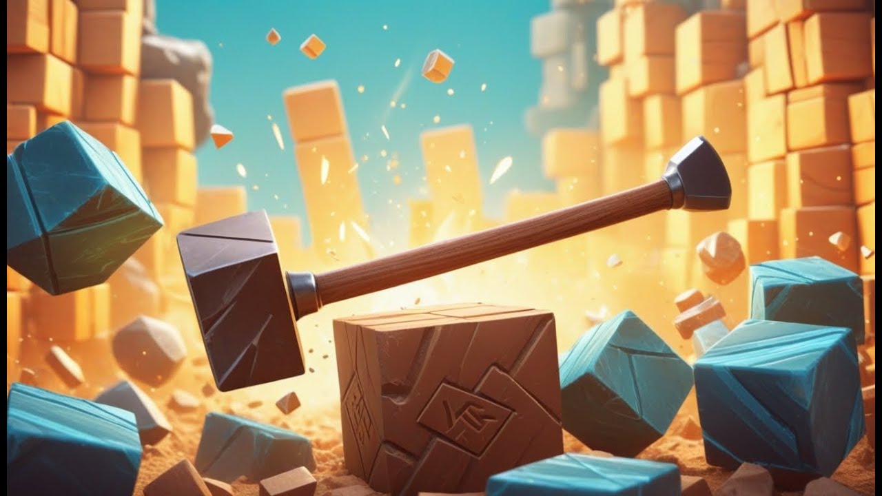 Falling pickaxe new version falling axe chat control new game full ...