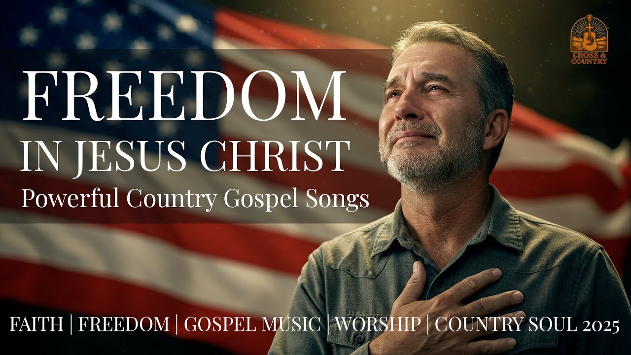 Freedom in Jesus Christ | Anointed Country Gospel Worship 2025 | For ...