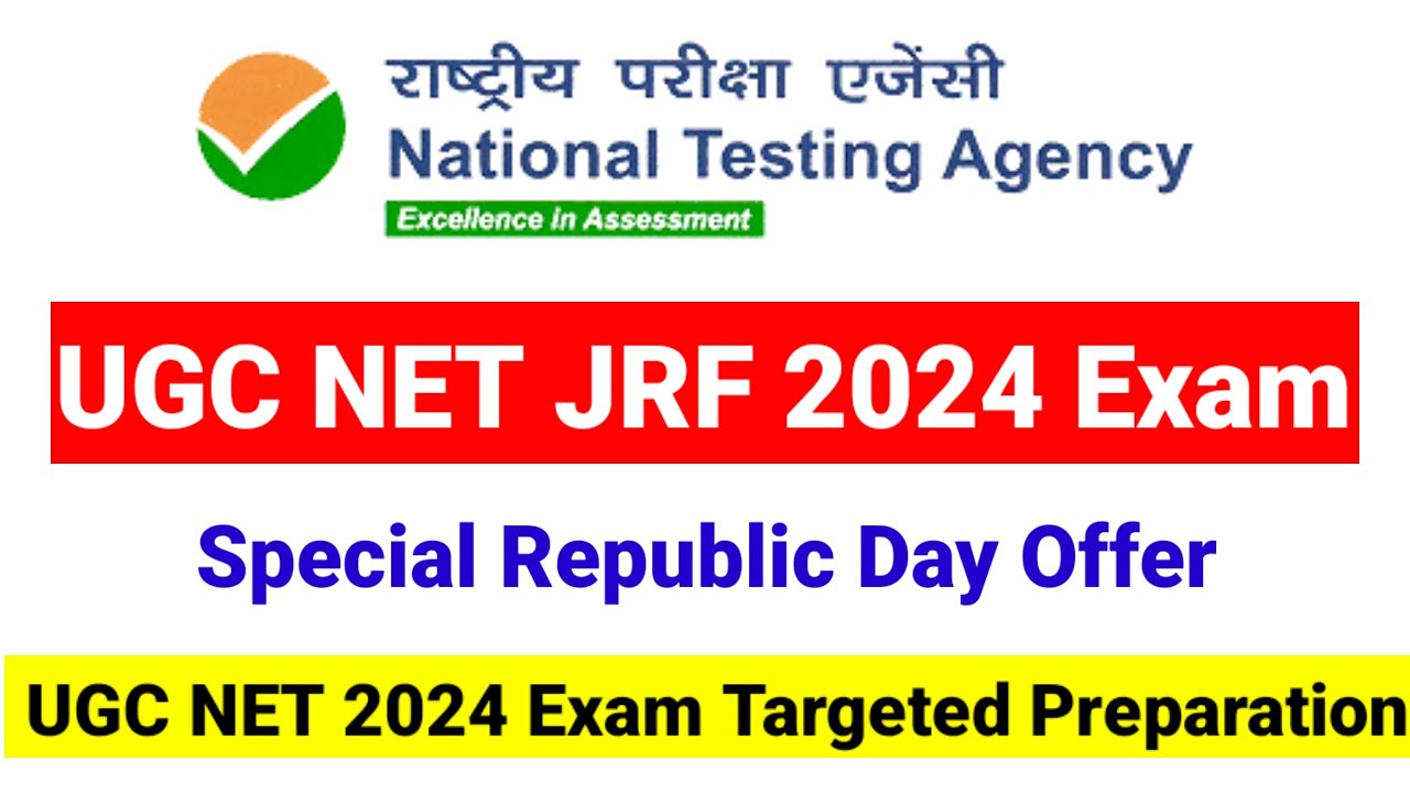 UGC NET JRF 2024 Exam | Special Offer for 2024 Exam | UGC NET MENTOR ...