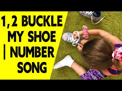 One Two Buckle My Shoe | Number Song - YouTube