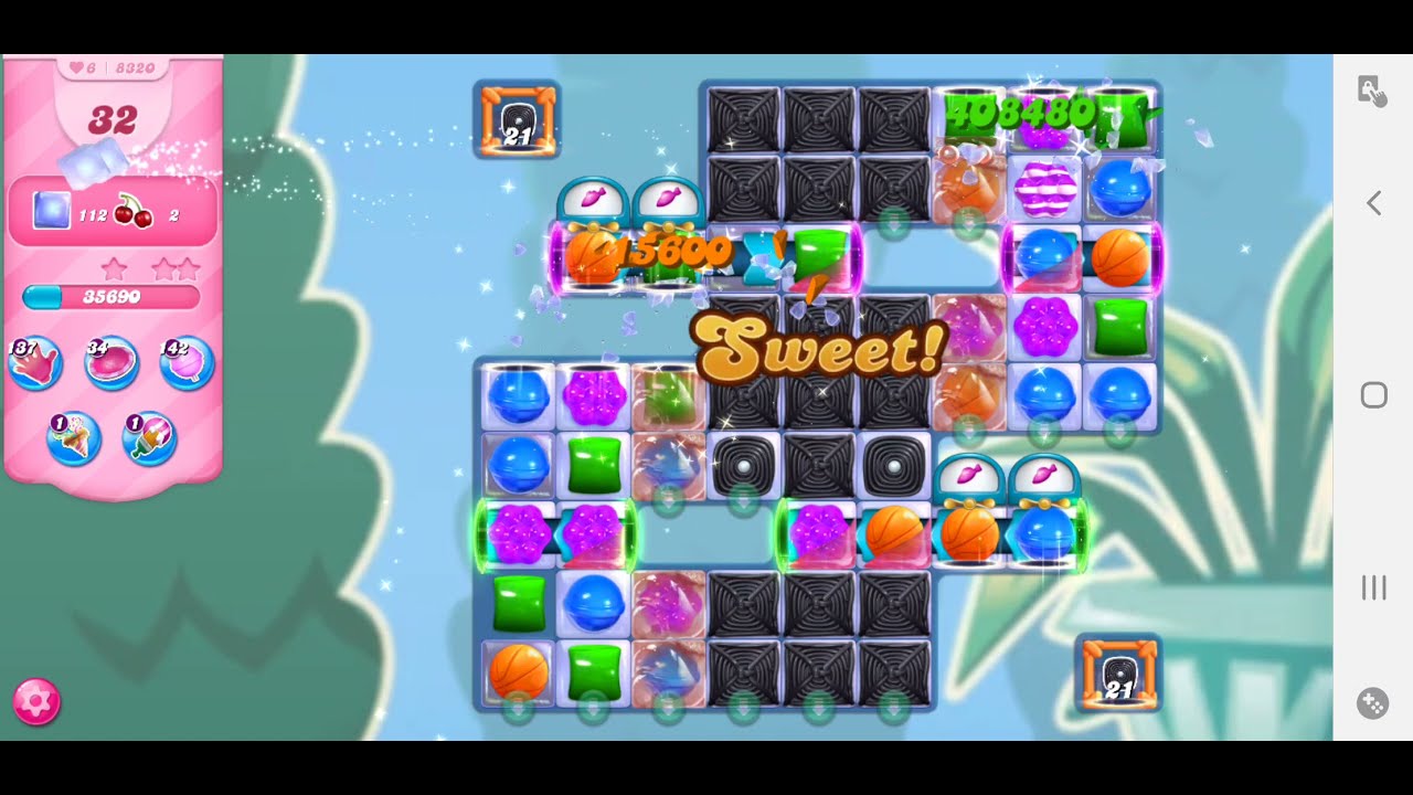 Candy Crush 8320 Fan tastic - YouTube
