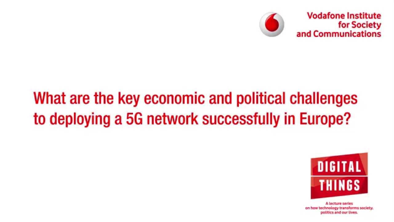 Interview Lisa Felton: 5G and the Future of Networks - YouTube