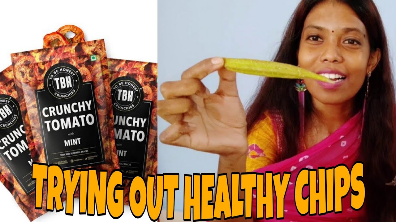 TBH - To be honest Vegetables Chips Review | - YouTube