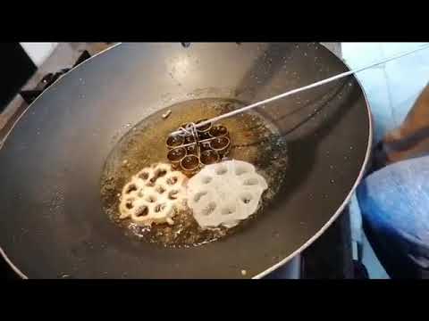 Making Achappam - YouTube