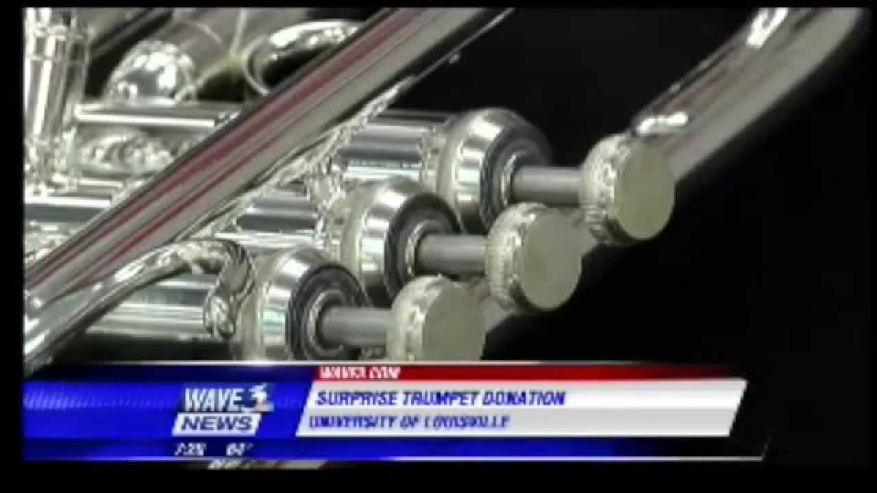 Trumpets on WAVE 3 News - YouTube