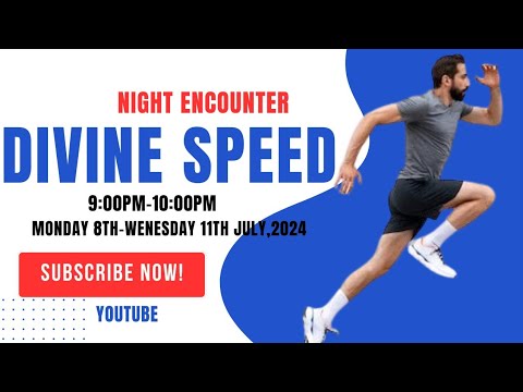 ALTAR OF HIS GRACE is live!🔥🔥🔥// DAY 2// DIVINE SPEED// GENESIS 27V1-20 ...