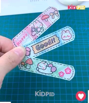 cute bandage.homemade Bandage. ️😱 #youtubeshorts #diy #craft # ...
