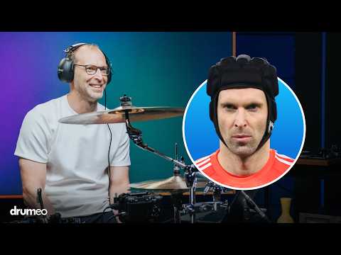 Football Legend Petr Čech Plays His Favorite Rock Songs