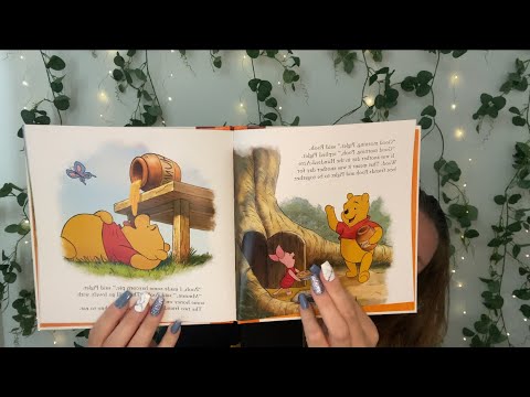 ASMR // story time // Winnie the Pooh - YouTube
