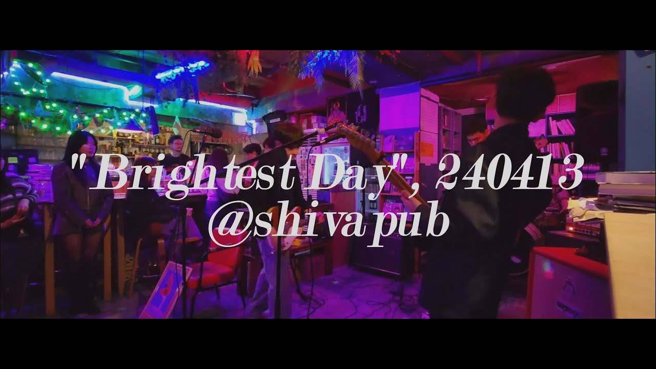 John Hyde 존하이드 - Brightest Day live @신촌 shiva pub, 240413 - YouTube